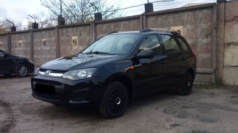 Замена свечей, очистка заслонки дросселя. — Lada Калина Универсал (2G), 1,6 л, 2013 года ...