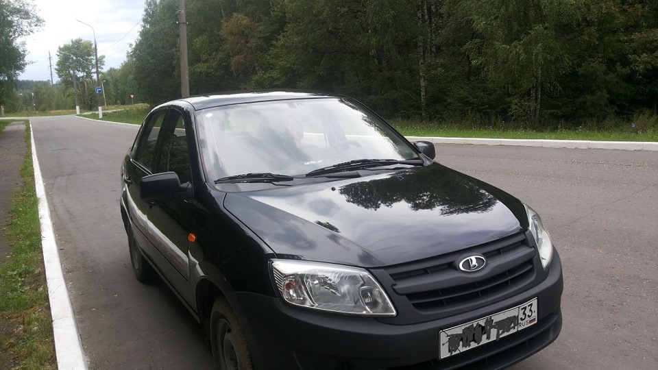 ушан 2 — Lada Granta, 1,6 л, 2012 года | запчасти | DRIVE2