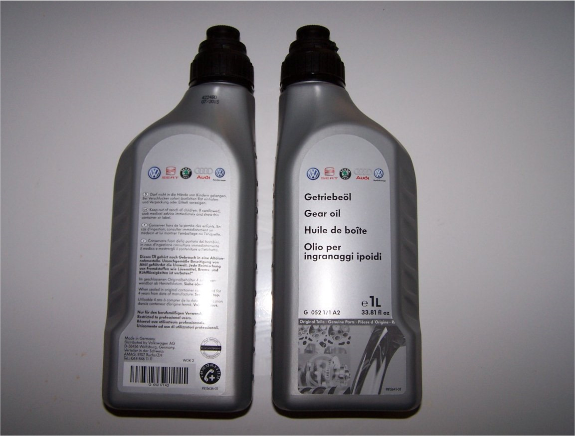Трансмиссионное масло G 052 171 A2 — Сообщество «Volkswagen Club» на DRIVE2