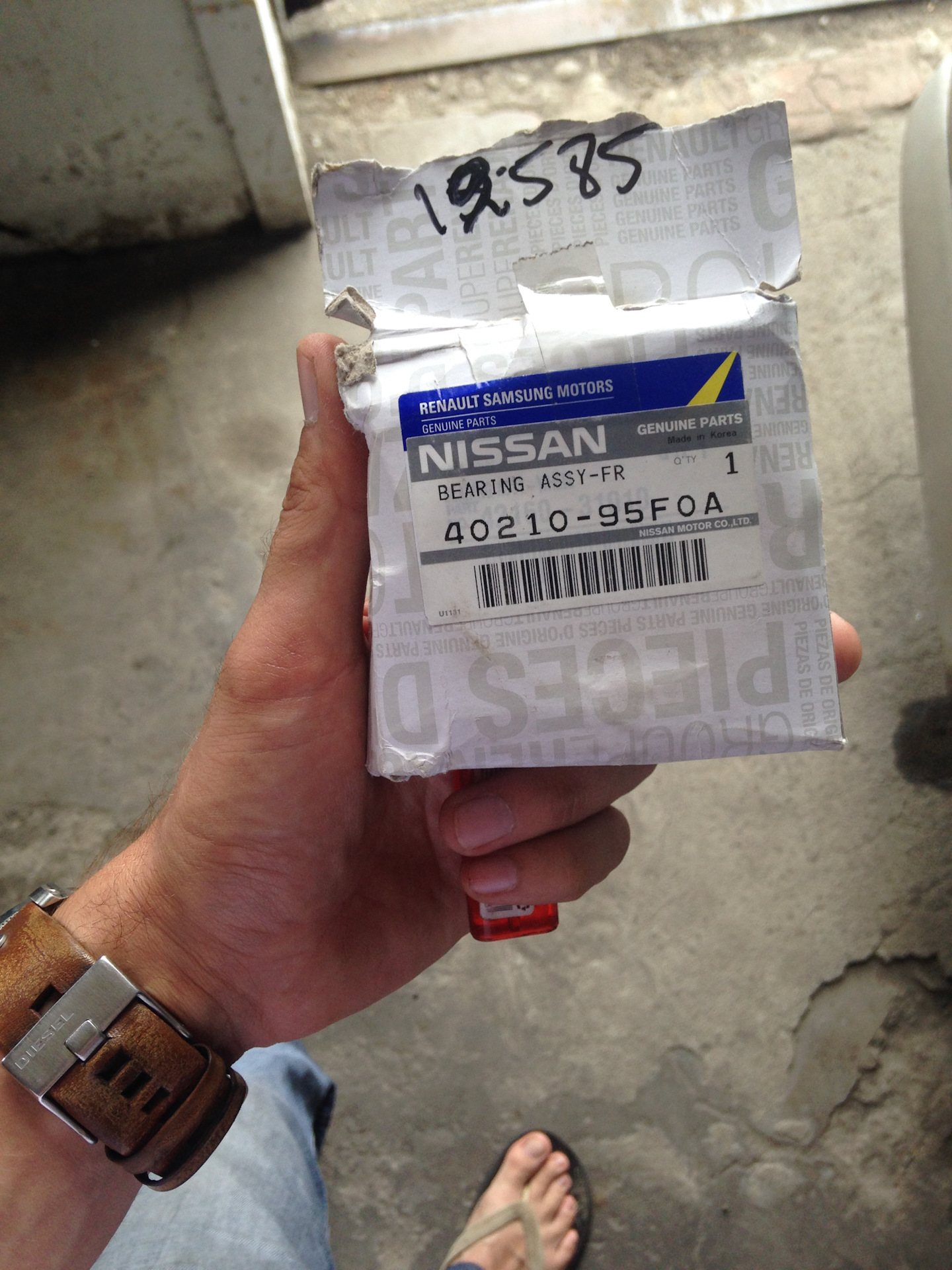 Замена ступичных и опять Hunter — Nissan Wingroad (Y11), 1,5 л., 2000 ...