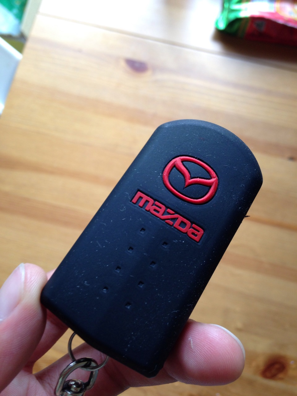 Классный чехол для ключа — Mazda 3 MPS (1G), 2,3 л, 2008 года ...