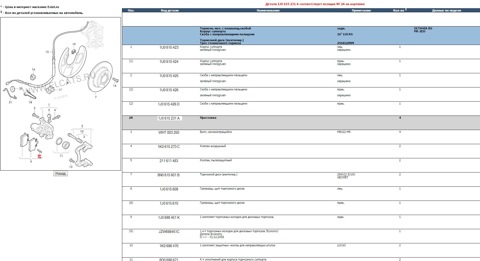 1K0615273C Штуцер прокачки тормозов VAG | Запчасти на DRIVE2