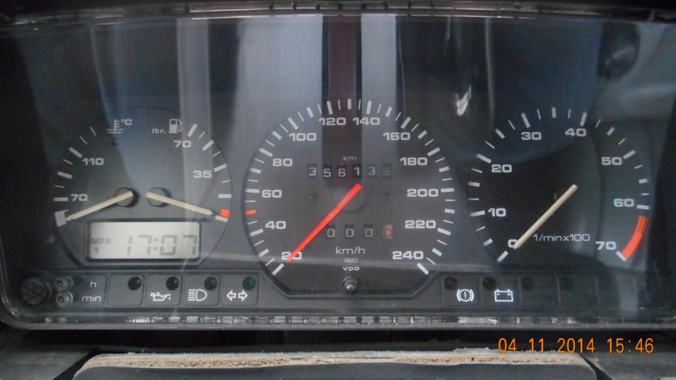 новые стрелки на приборы от VOLVO — Volkswagen Passat Variant (B3), 1,8 ...
