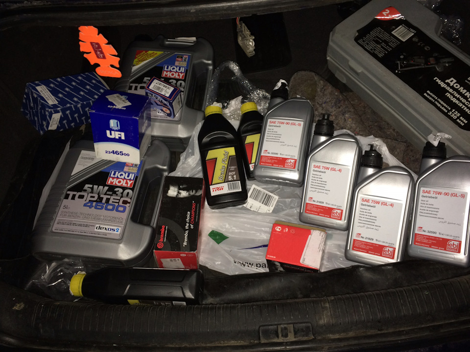 ТО 1000км — Volkswagen Passat B5, 2,8 л, 1998 года | плановое ТО | DRIVE2