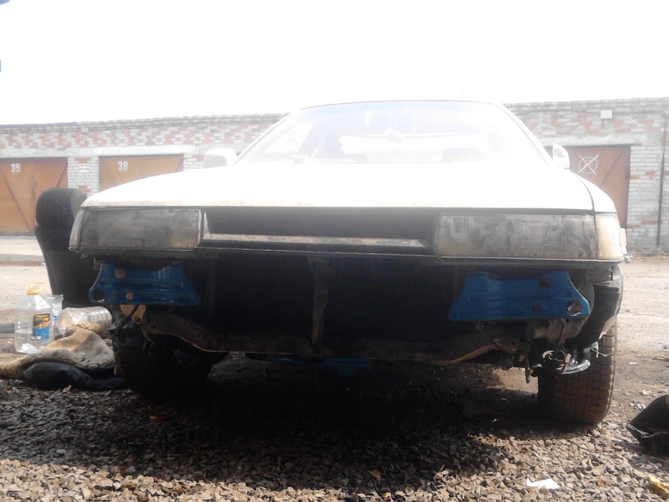 Новое сердечко 5A-FHE — Toyota Corolla Levin (AE91/92), 1,6 л., 1987 ...