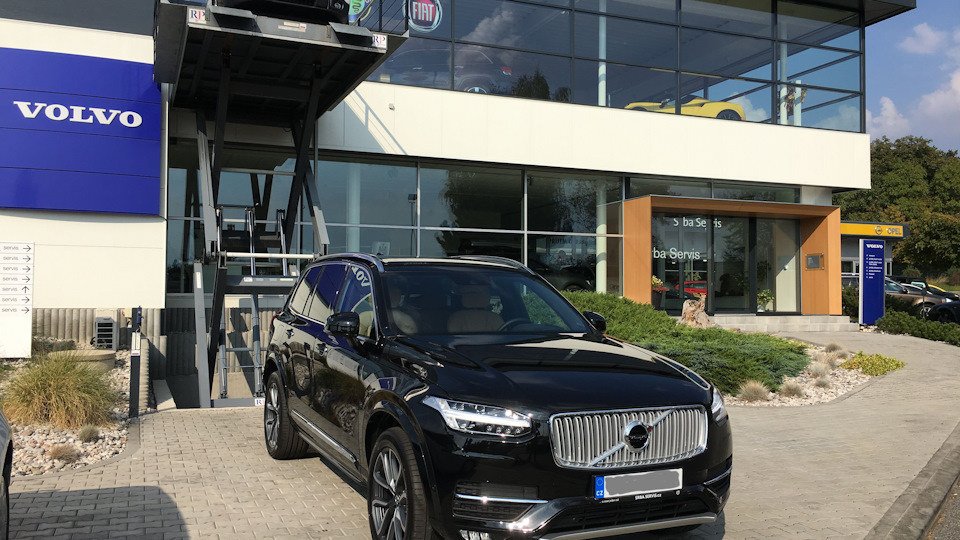 Volvo 1000 км — Volvo XC90 (2G), 2 л, 2016 года | другое | DRIVE2