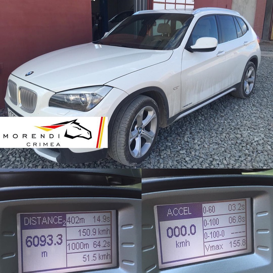 Замеры Х1 после чип-тюнинга — MORENDI Crimea на DRIVE2