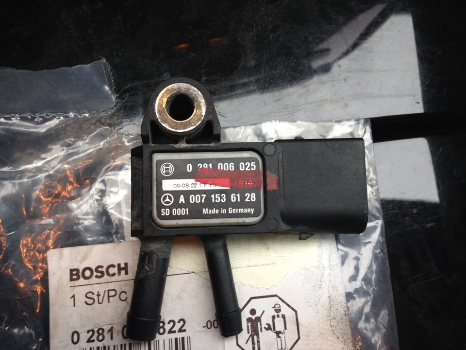 Резко пропала тяга двигателя. — Mercedes-Benz M-Class (W164), 3 л, 2009 ...