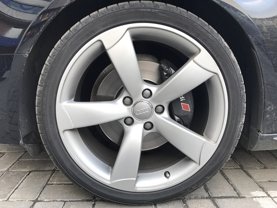 Audi Rotor R19, Goodbye — Audi A4 (B8), 2 л, 2014 года | колёсные диски ...