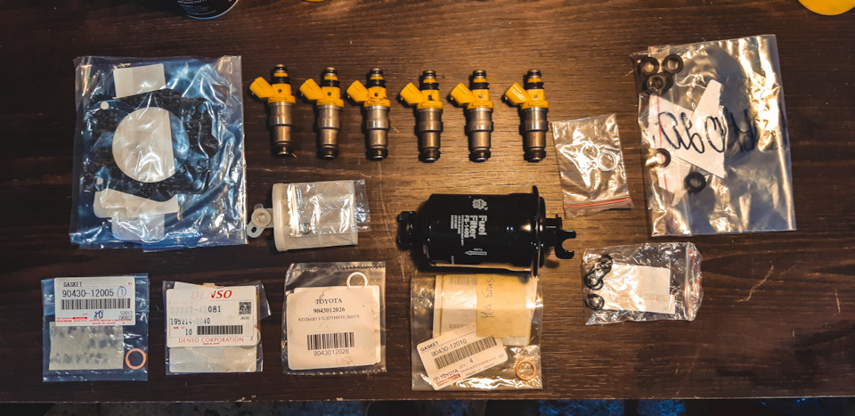 Контрактные форсунки. Решил проблему с долгим запуском на горячую ...