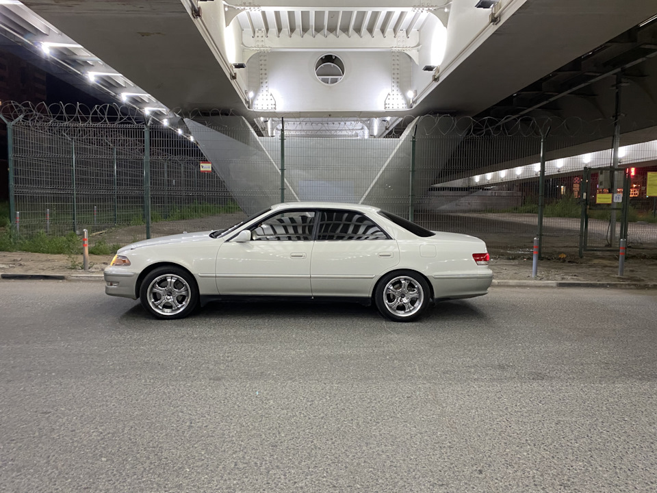 Марк был хорош — Toyota Mark II (100), 2 л, 1999 года | другое | DRIVE2