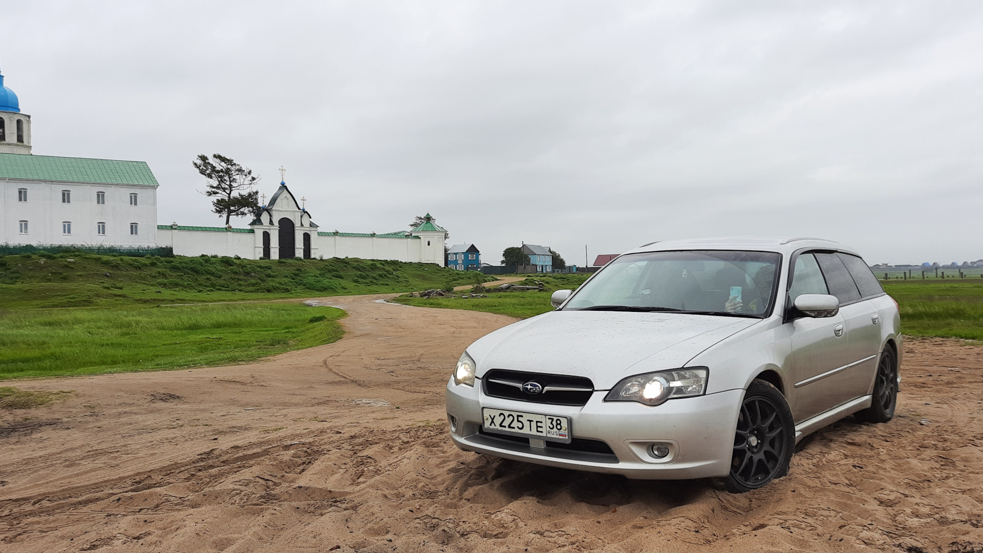 Subaru Legacy (BL/BP) 2.0 бензиновый 2003 | Silver wolf на DRIVE2