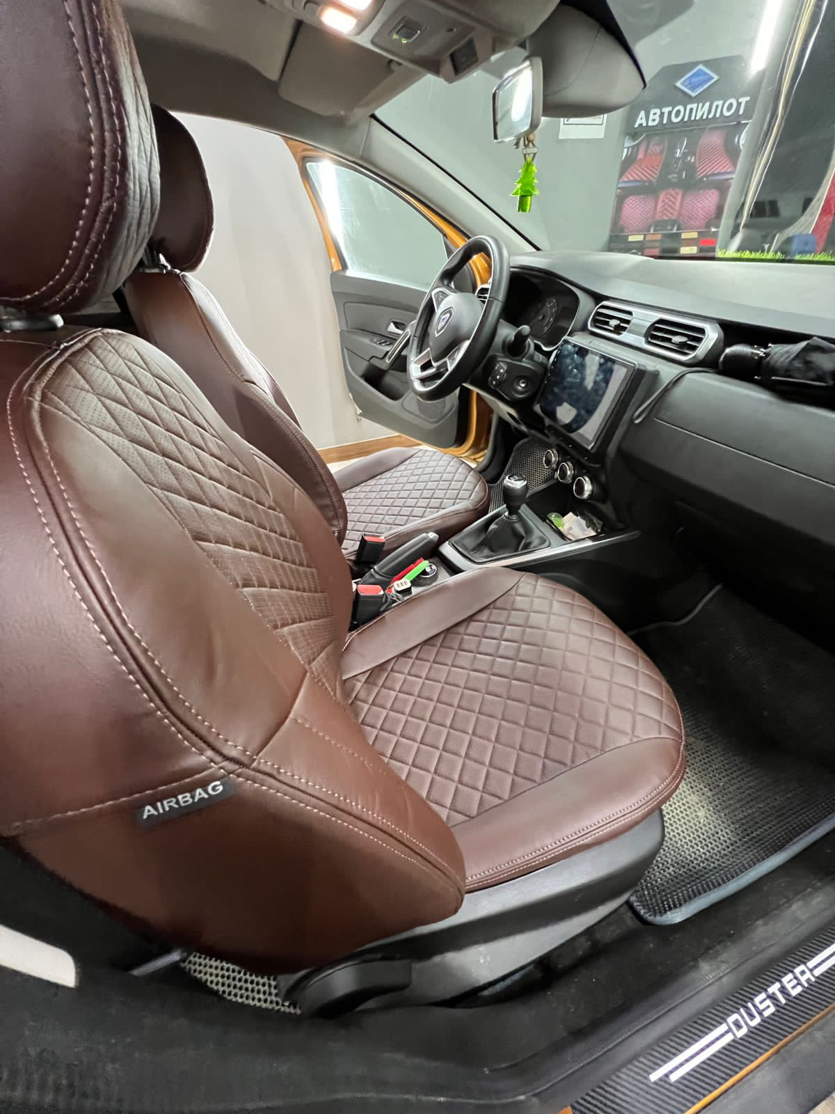 Авточехлы на Рено Дастер 2 — АВТОПИЛОТ на DRIVE2