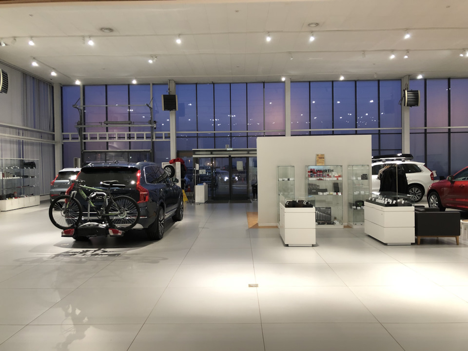 Замена лобового, грм и приводной — Volvo XC90 (1G), 2,4 л, 2012 года ...