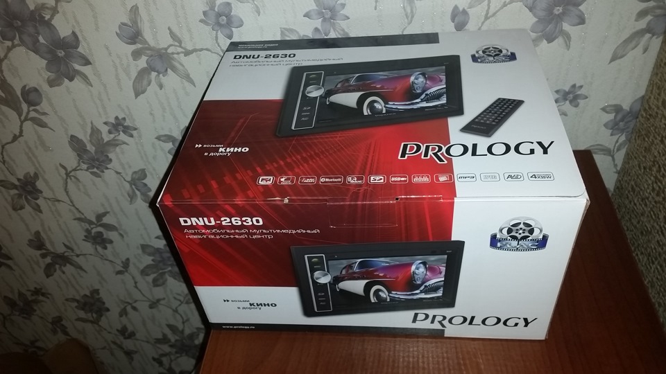 PROLOGY DNU-2630 — DRIVE2