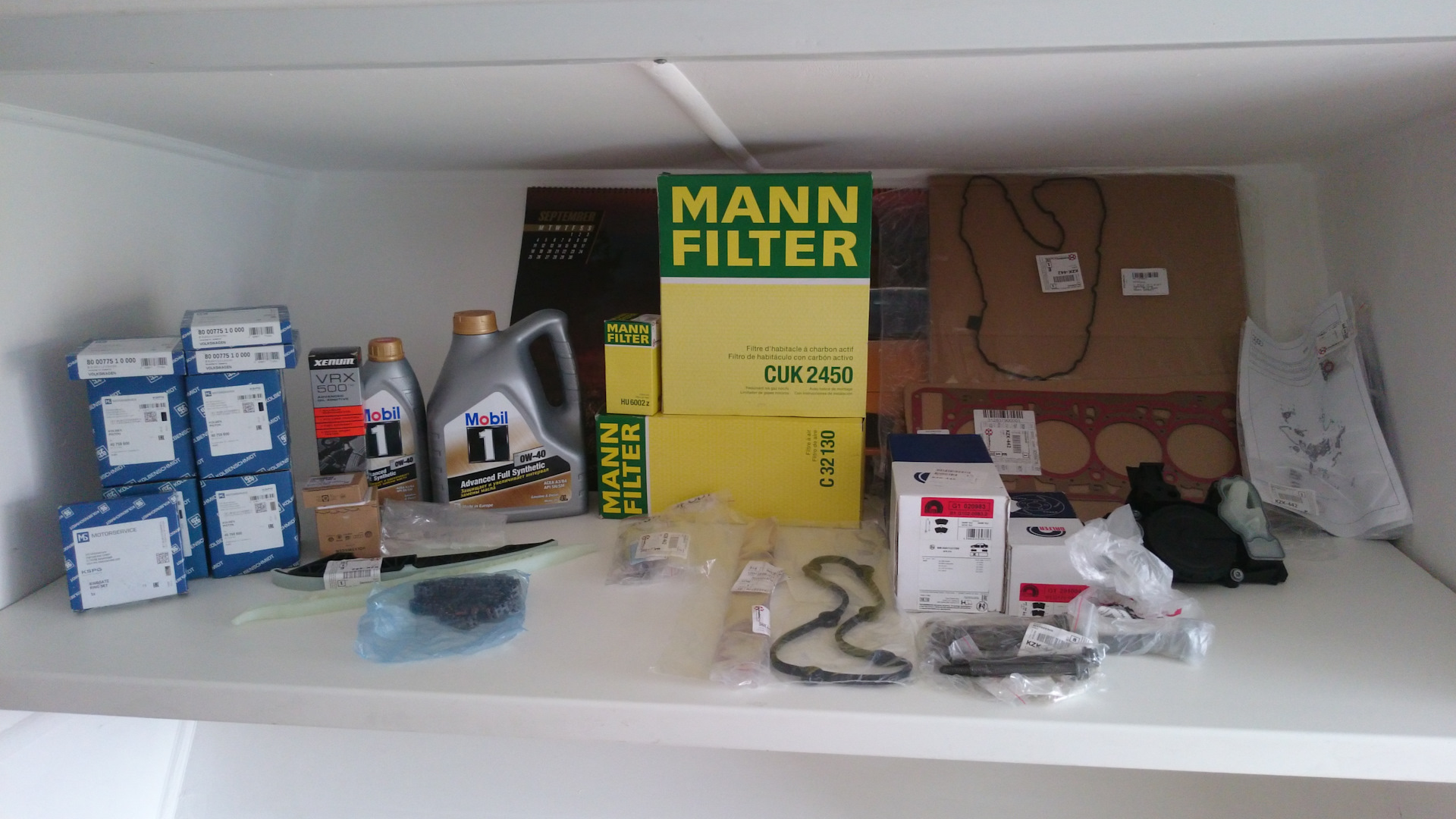 Устранение масложора на gen3 CNCD — Audi A4 Allroad (B8), 2 л, 2013 ...