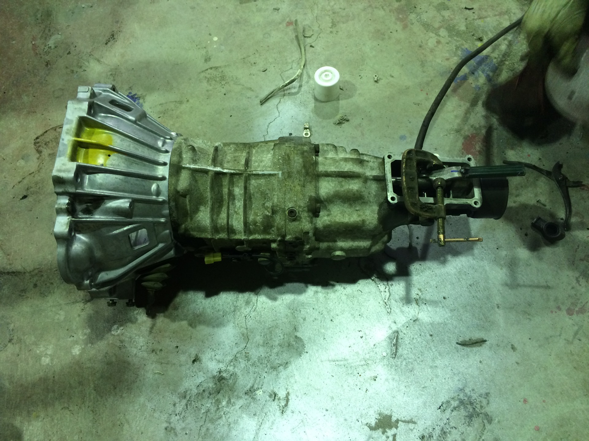 МКПП W57 — Toyota Supra (80), 3 л, 1996 года | другое | DRIVE2