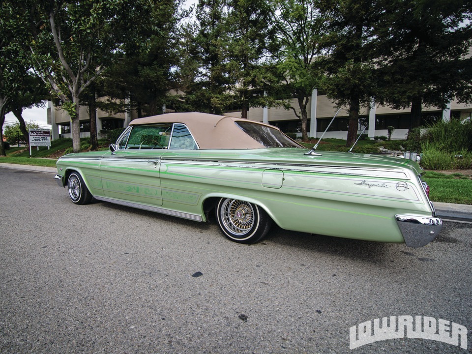 1962 Chevrolet Impala — Deja Deuce — DRIVE2