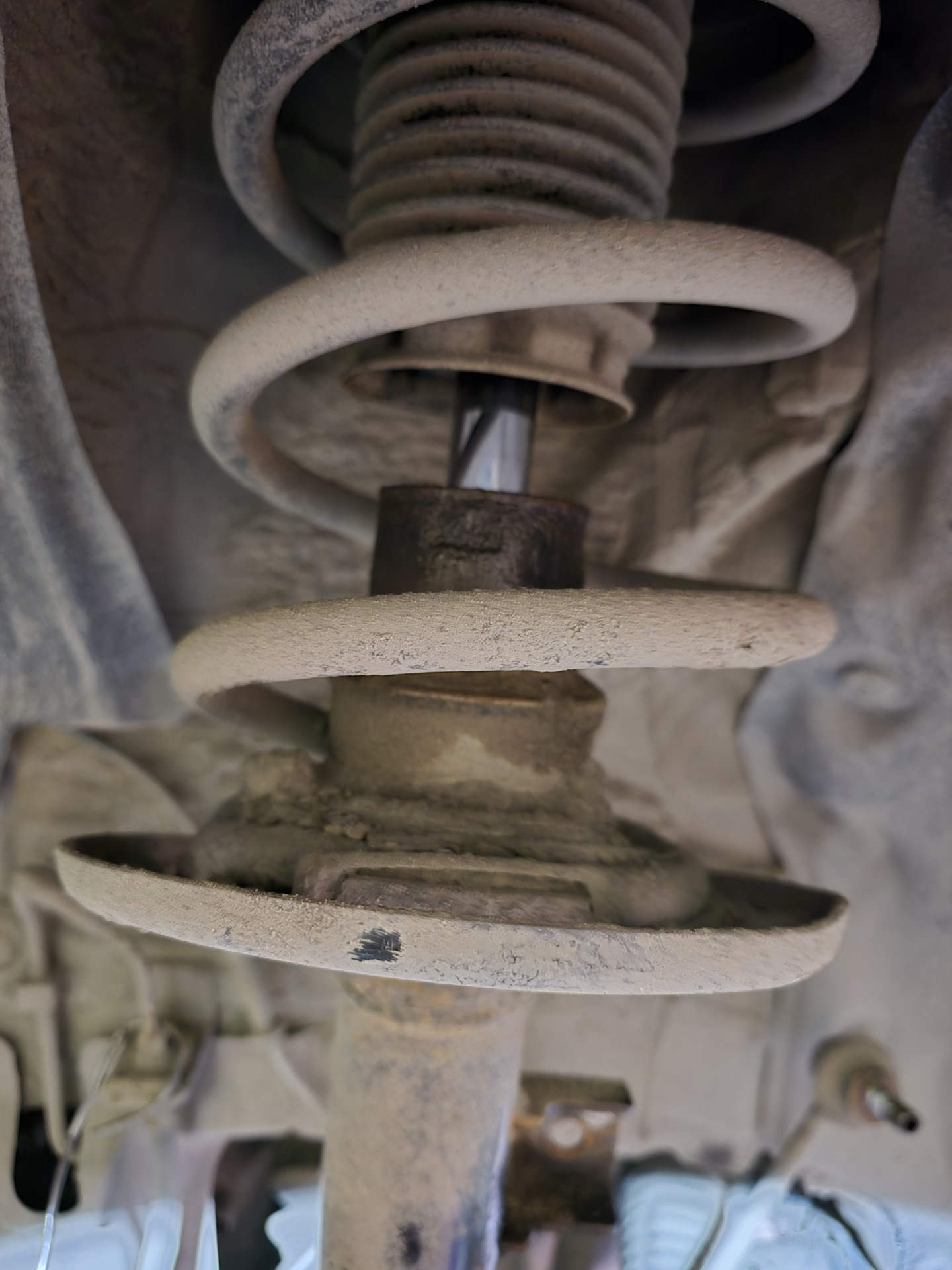 Едем, едем, а амортизаторов нету :) Эпопея с ремонтом — Mazda CX-5 (2G ...