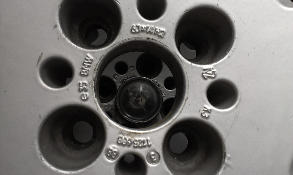 "Крабы" — Volkswagen Jetta II, 1,6 л, 1988 года | колёсные диски | DRIVE2