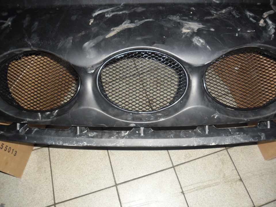 Нижняя защита радиатора — Nissan Juke (1G), 1,6 л, 2012 года ...