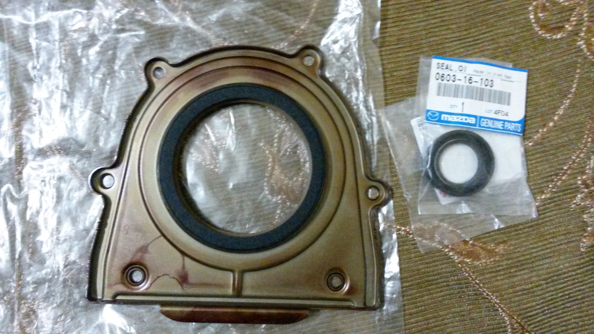 Запчасти к замене сцепления — Mazda 6 (2G) GH, 2 л, 2007 года ...