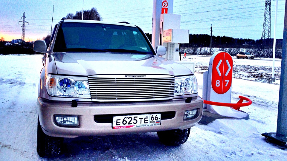 Toyota Land Cruiser 100 4.2 бензиновый 1999 | 4.2 турбодизель на DRIVE2