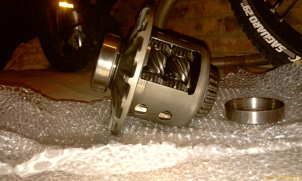 TORSEN 3.9 — Toyota Mark II (100), 2,5 л, 1997 года | тюнинг | DRIVE2