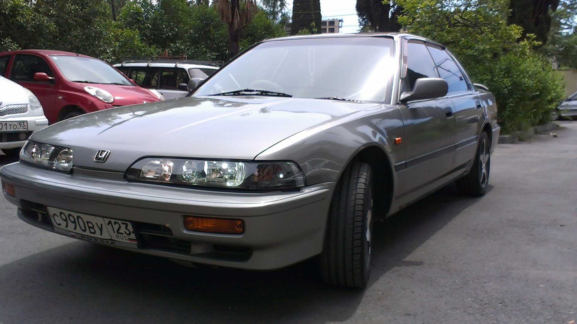 Honda Integra (DA5-DA9/DB1-DB2) 1.6 бензиновый 1991 | 1.6л двух ...