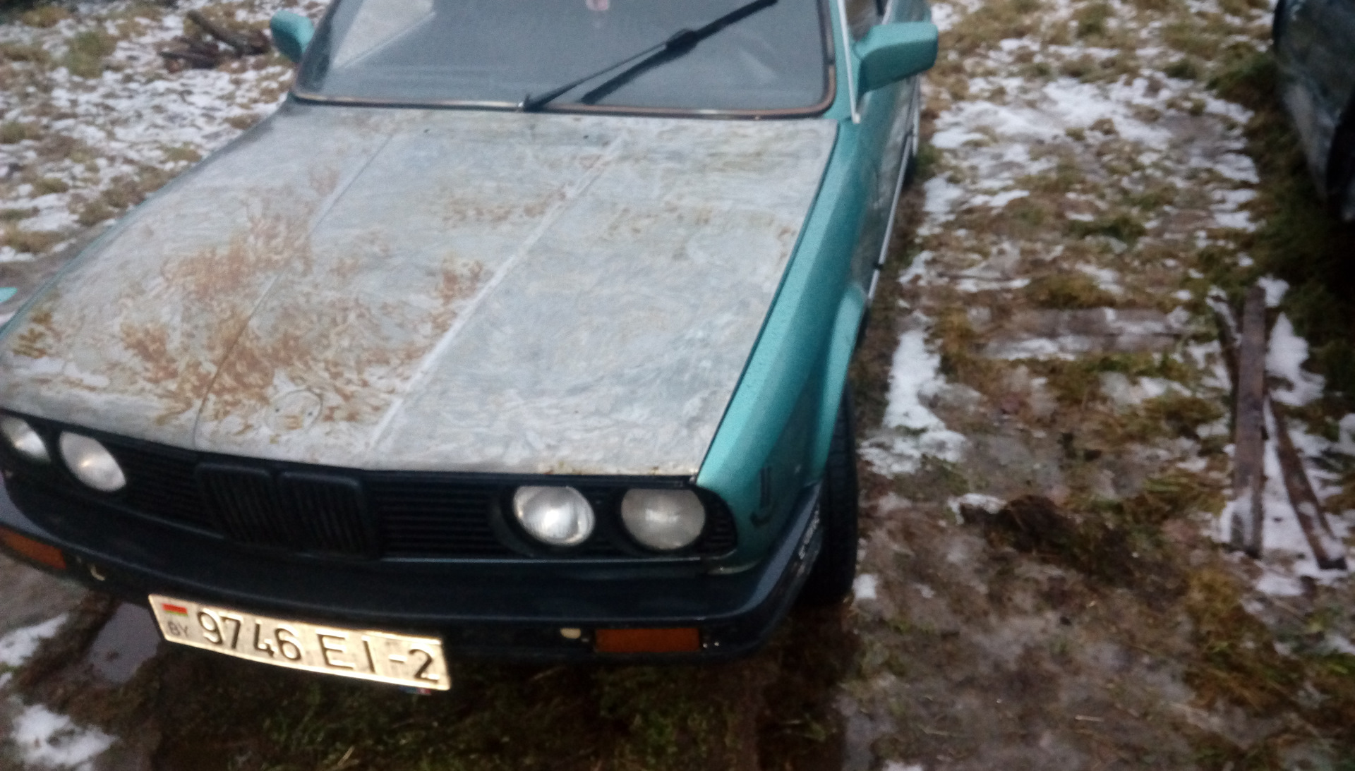 Rat look nahuy — BMW 3 series (E30), 2 л, 1985 года | стайлинг | DRIVE2