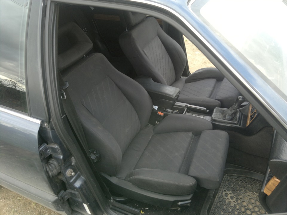 салон Recaro в исполнении VAG Sport от Audi S4 — Audi 200 (C3), 2,5 л ...