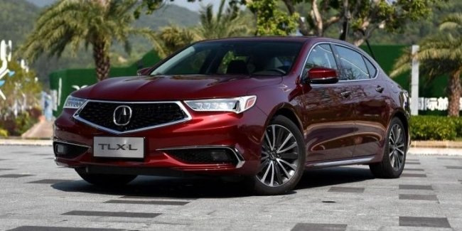Озвучены цены «растянутого» седана Acura TLX-L — DRIVE2
