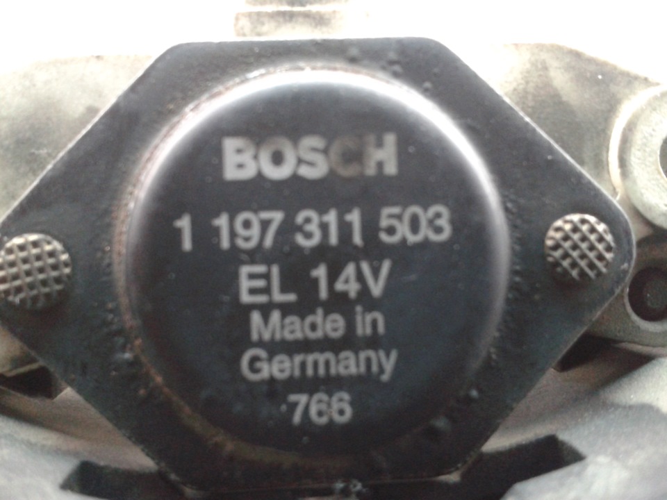 Реле-регулятор — Honda Accord (5G), 2 л, 1998 года | помощь на дороге ...