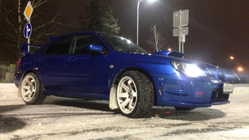 Subaru Impreza WRX STI (GD) 2.0 бензиновый 2004 | ELSA на DRIVE2