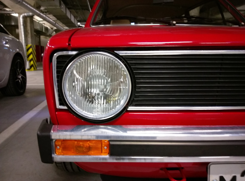фары Hella — Volkswagen Golf Mk1, 1,8 л, 1979 года | электроника | DRIVE2