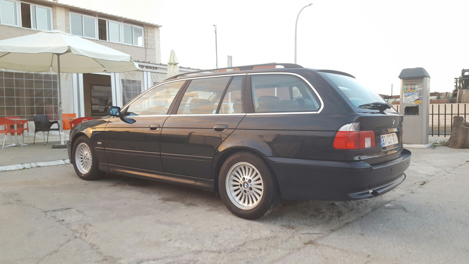 Как вам идея? диски style 33 black — BMW 5 series Touring (E39), 2 л ...