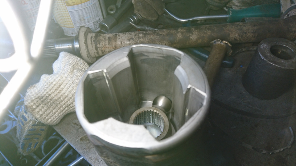 Подскажите партнамбер трипоид?! — Honda Accord (7G), 2,4 л, 2007 года ...