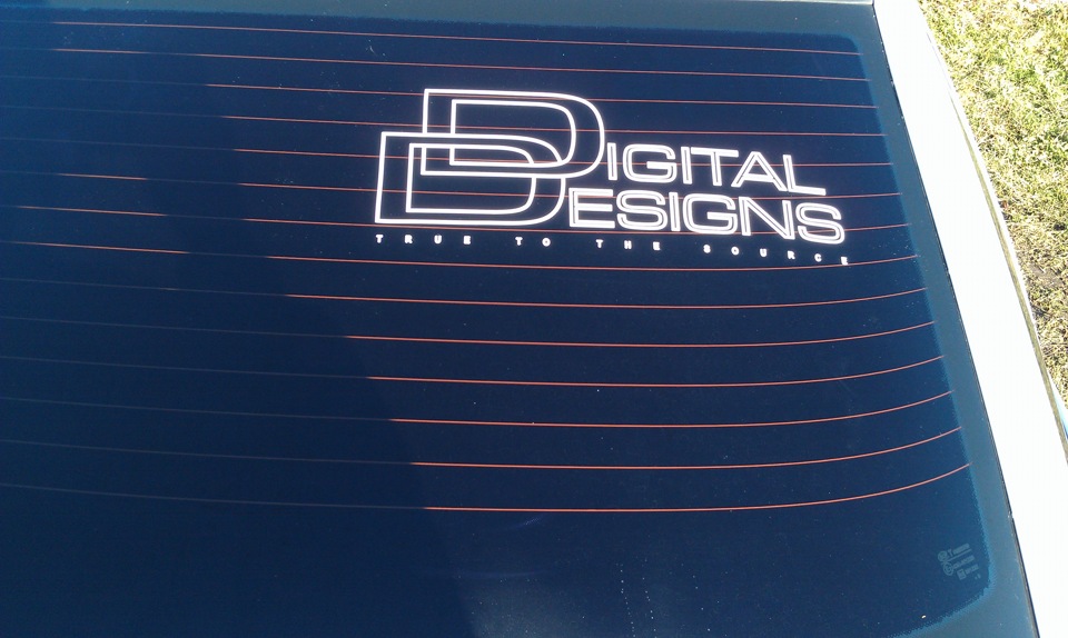 Наклейка Digital Designs — Bogdan 21101, 1,6 л, 2010 года | автозвук ...