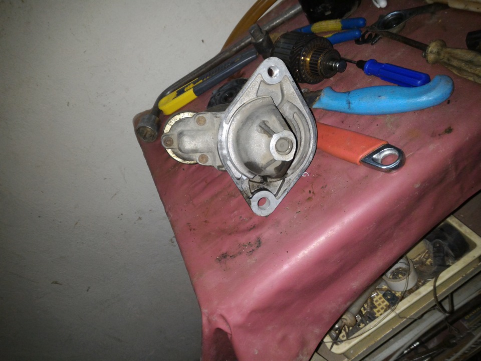 Бендикс… все его болячки — Toyota Corolla (120), 1,6 л, 2006 года ...