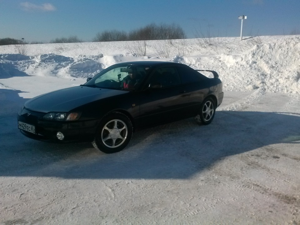 Пол зимы пройдено — Toyota Corolla Levin (AE110/111), 1,6 л, 1998 года ...