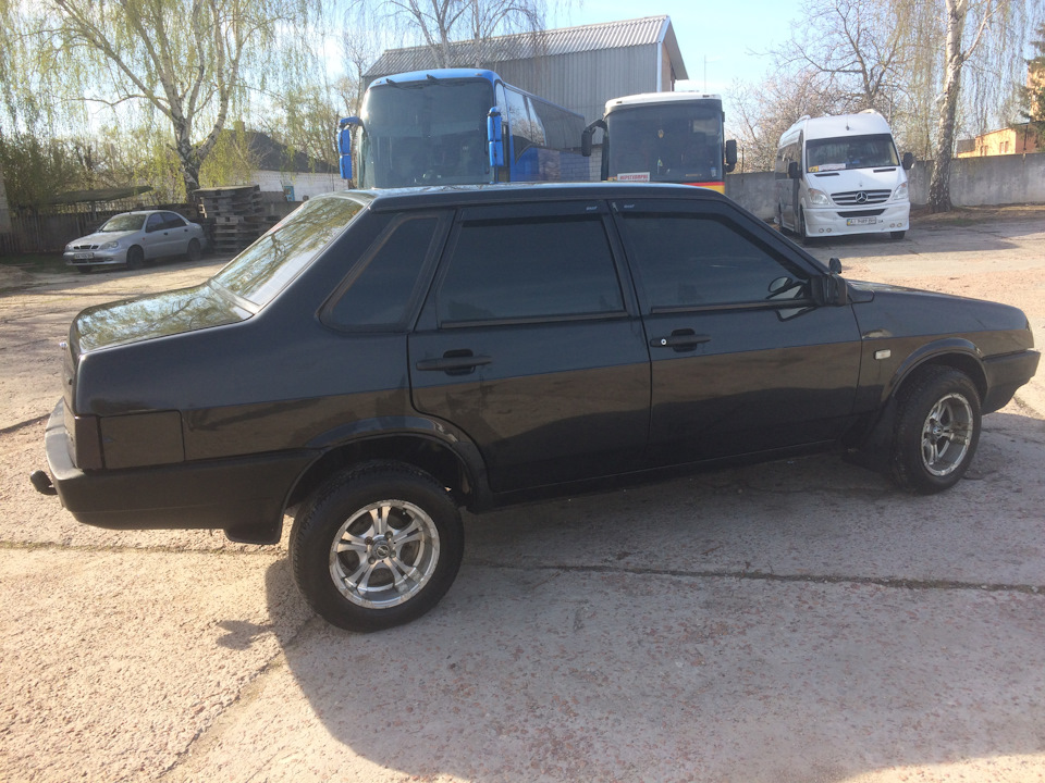 Foto — Lada 21099, 1,6 л, 2007 года | продажа машины | DRIVE2