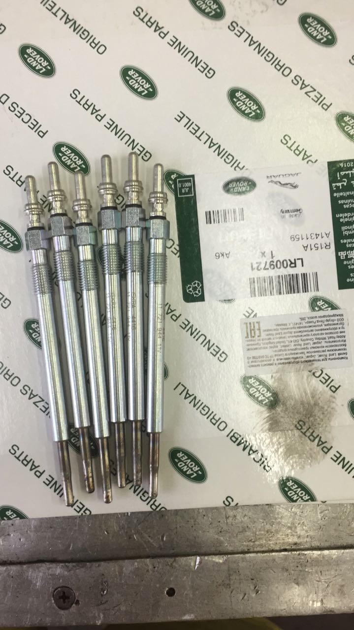 LR009721 ПРОКЛАДКА ГОЛОВКИ Jaguar Land Rover | Запчасти на DRIVE2