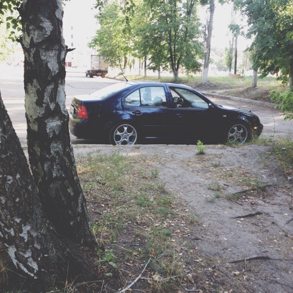 Leto zagolovok — Volkswagen Jetta IV, 2 л, 2001 года | стайлинг | DRIVE2