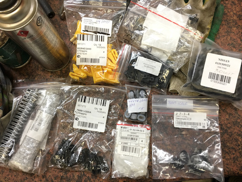 6384835F00 КЛИПСА КРЕПЕЖНАЯ 113 NISSAN INFINITI | Запчасти на DRIVE2