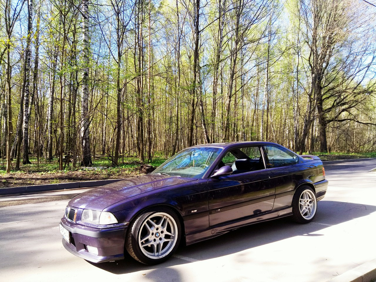 Летние шины — BMW 3 series Coupe (E36), 2,8 л, 1995 года | шины | DRIVE2