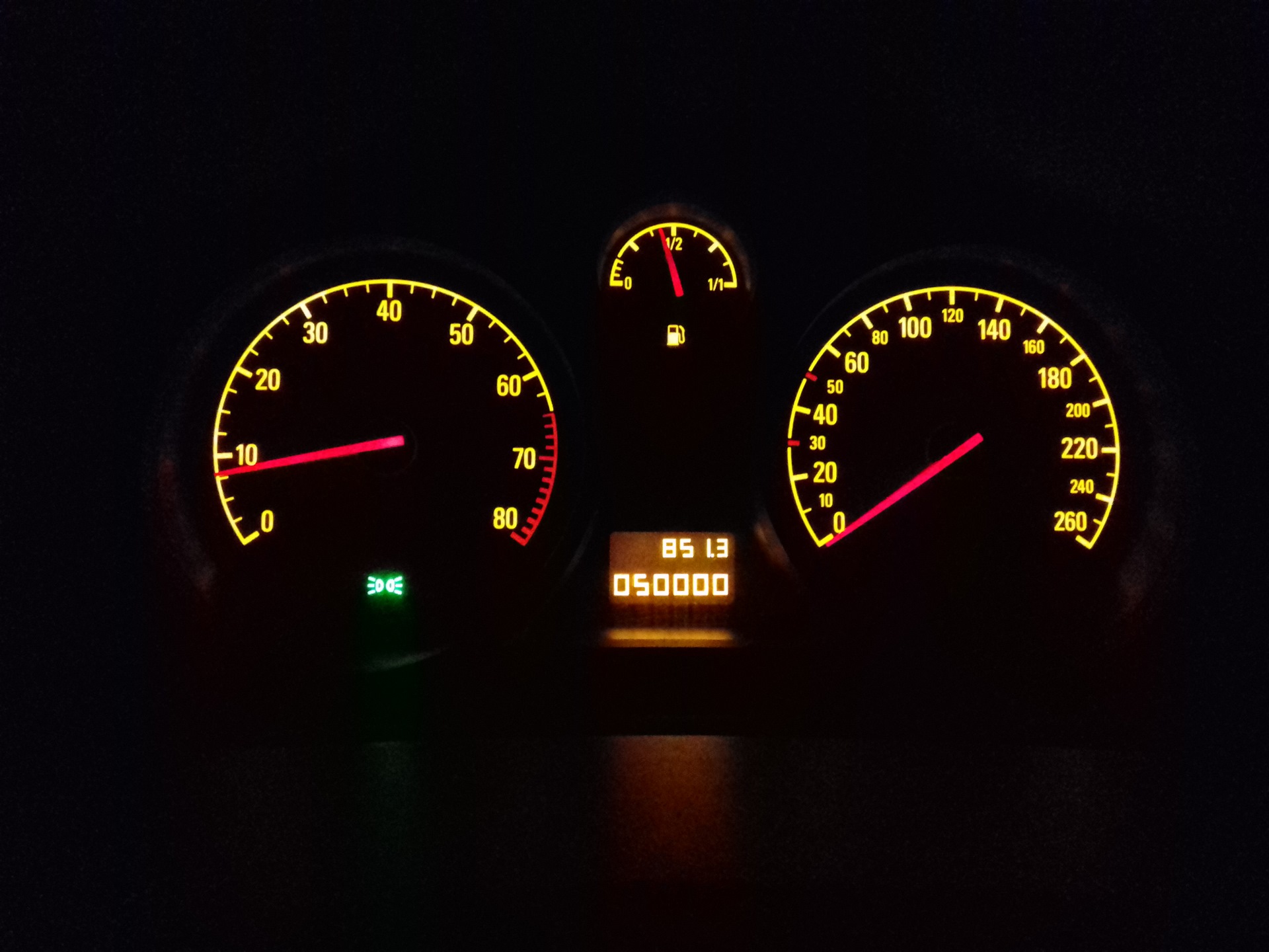 Вот и первые 50 000 пробега — Opel Astra H 1 4 л 2007 года просто