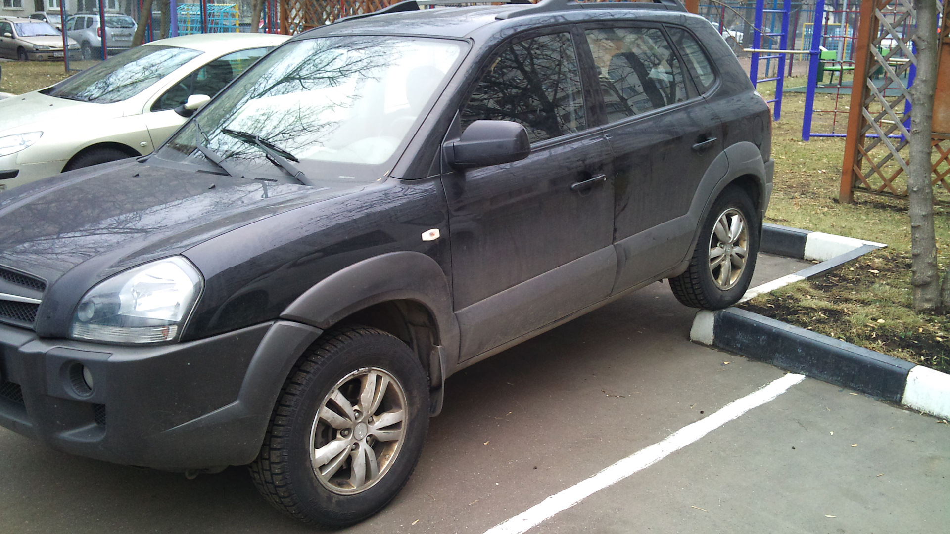 Пора продавать Тушкана. — Hyundai Tucson (JM), 2 л, 2008 года | продажа ...