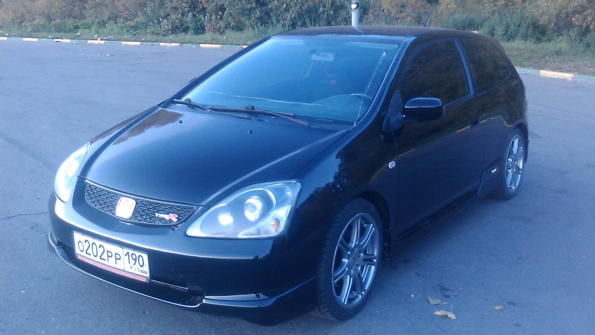 Honda Civic Type R (2G) 2.0 бензиновый 2002 | на DRIVE2