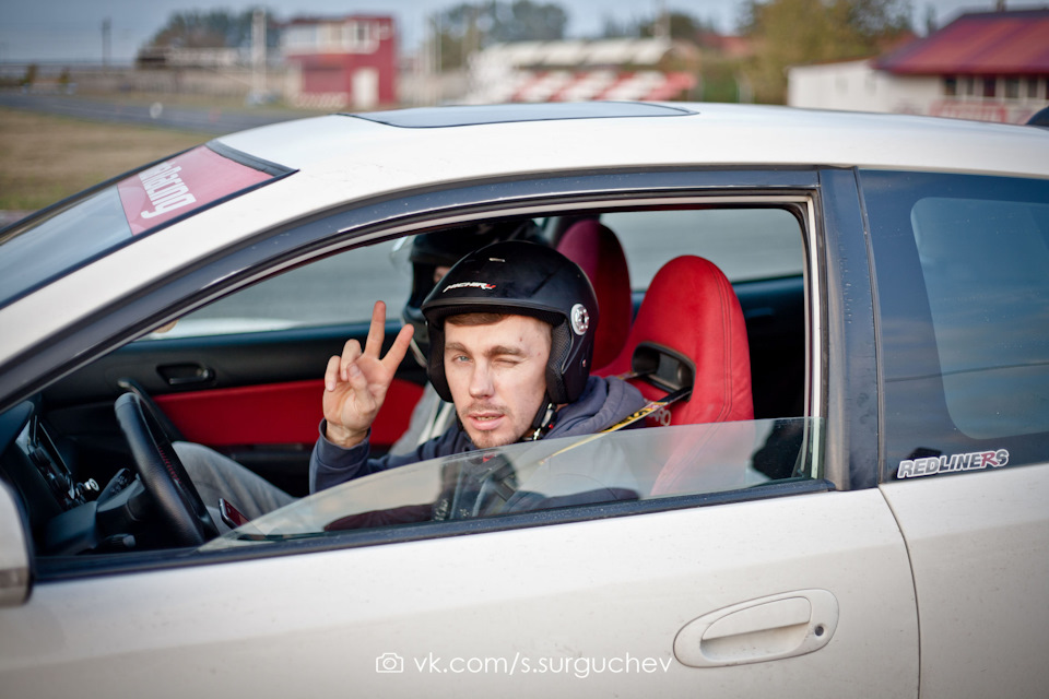 Подготовка к 5у этапу «Time Attack KKFA — 2017» — Honda Civic Si (5G), 2 л, 2002 года | тюнинг ...