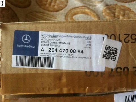 A2044700894 Насос бака топливного Mercedes | Запчасти на DRIVE2